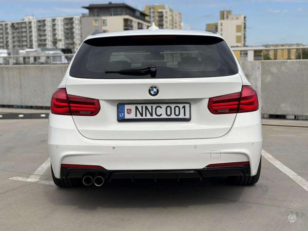 Balts BMW 320 2015 Viļņa, ar dzinēja tilpumu 2.00 L un nobraukumu 305 tūkst. km par 10750 €, foto 8 vietnē AUTOMOTO.COM.LV