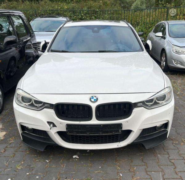 Balts BMW 320 2015 Viļņa, ar dzinēja tilpumu 2.00 L un nobraukumu 315 tūkst. km par 6300 €, foto 1 vietnē AUTOMOTO.COM.LV