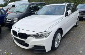 White BMW 320 2015 in Vilnius, with an engine capacity of 2.00 L and mileage of 315 thousand km for 6300 €, photo 3 on AUTOMOTO.COM.LV