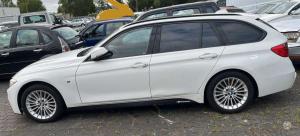 White BMW 320 2015 in Vilnius, with an engine capacity of 2.00 L and mileage of 315 thousand km for 6300 €, photo 5 on AUTOMOTO.COM.LV