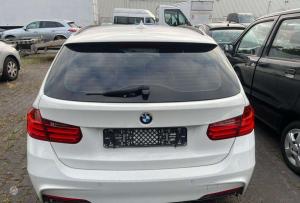 White BMW 320 2015 in Vilnius, with an engine capacity of 2.00 L and mileage of 315 thousand km for 6300 €, photo 6 on AUTOMOTO.COM.LV