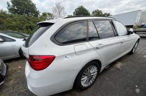 White BMW 320 2015 in Vilnius, with an engine capacity of 2.00 L and mileage of 315 thousand km for 6300 €, photo 7 on AUTOMOTO.COM.LV