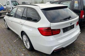 White BMW 320 2015 in Vilnius, with an engine capacity of 2.00 L and mileage of 315 thousand km for 6300 €, photo 8 on AUTOMOTO.COM.LV