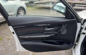 White BMW 320 2015 in Vilnius, with an engine capacity of 2.00 L and mileage of 315 thousand km for 6300 €, photo 14 on AUTOMOTO.COM.LV