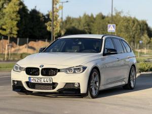 Balts BMW 320 2015 Viļņa, ar dzinēja tilpumu 2.00 L un nobraukumu 300 tūkst. km par 10800 €, foto 5 vietnē AUTOMOTO.COM.LV