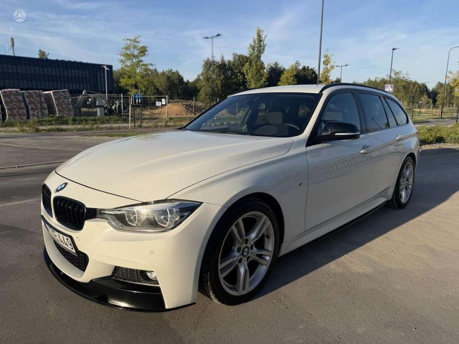 Balts BMW 320 2015 Viļņa, ar dzinēja tilpumu 2.00 L un nobraukumu 300 tūkst. km par 10800 €, foto 8 vietnē AUTOMOTO.COM.LV