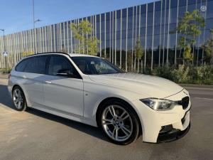 Balts BMW 320 2015 Viļņa, ar dzinēja tilpumu 2.00 L un nobraukumu 300 tūkst. km par 10800 €, foto 9 vietnē AUTOMOTO.COM.LV