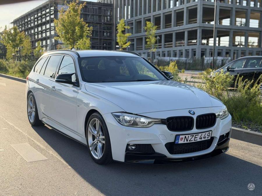 Balts BMW 320 2015 Viļņa, ar dzinēja tilpumu 2.00 L un nobraukumu 300 tūkst. km par 10800 €, foto 10 vietnē AUTOMOTO.COM.LV