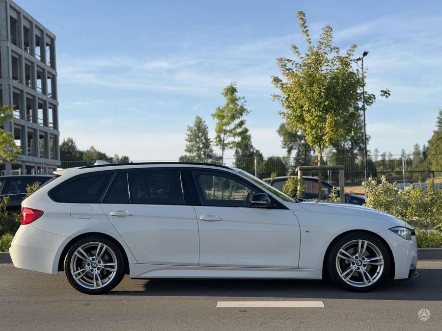 Balts BMW 320 2015 Viļņa, ar dzinēja tilpumu 2.00 L un nobraukumu 300 tūkst. km par 10800 €, foto 13 vietnē AUTOMOTO.COM.LV
