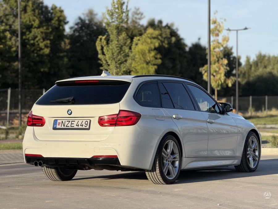 Balts BMW 320 2015 Viļņa, ar dzinēja tilpumu 2.00 L un nobraukumu 300 tūkst. km par 10800 €, foto 23 vietnē AUTOMOTO.COM.LV