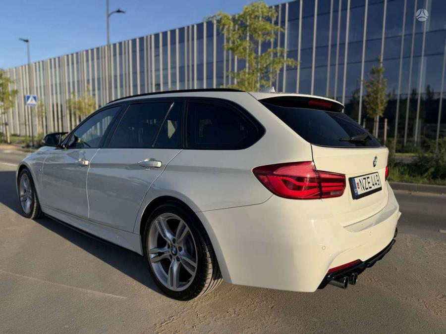 Balts BMW 320 2015 Viļņa, ar dzinēja tilpumu 2.00 L un nobraukumu 300 tūkst. km par 10800 €, foto 27 vietnē AUTOMOTO.COM.LV