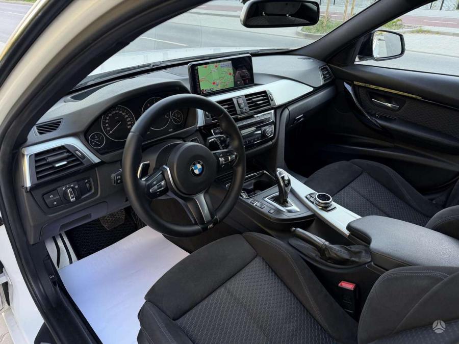 Balts BMW 320 2015 Viļņa, ar dzinēja tilpumu 2.00 L un nobraukumu 300 tūkst. km par 10800 €, foto 31 vietnē AUTOMOTO.COM.LV