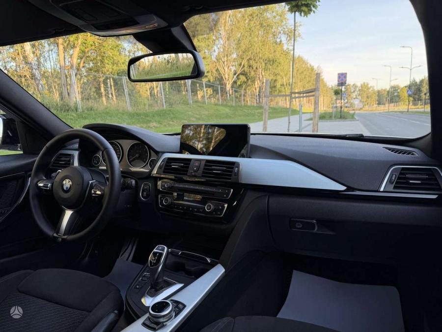 Balts BMW 320 2015 Viļņa, ar dzinēja tilpumu 2.00 L un nobraukumu 300 tūkst. km par 10800 €, foto 40 vietnē AUTOMOTO.COM.LV