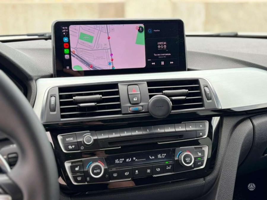 Balts BMW 320 2015 Viļņa, ar dzinēja tilpumu 2.00 L un nobraukumu 300 tūkst. km par 10800 €, foto 43 vietnē AUTOMOTO.COM.LV