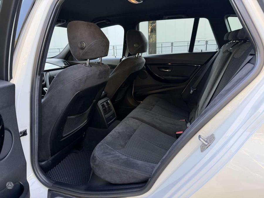 Balts BMW 320 2015 Viļņa, ar dzinēja tilpumu 2.00 L un nobraukumu 300 tūkst. km par 10800 €, foto 47 vietnē AUTOMOTO.COM.LV
