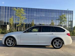 White BMW 320 2015 in Vilnius, with an engine capacity of 2.00 L and mileage of 300 thousand km for 10499 €, photo 23 on AUTOMOTO.COM.LV