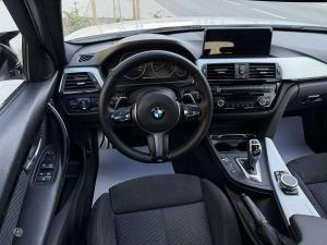 White BMW 320 2015 in Vilnius, with an engine capacity of 2.00 L and mileage of 300 thousand km for 10499 €, photo 51 on AUTOMOTO.COM.LV
