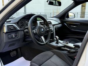 White BMW 320 2015 in Vilnius, with an engine capacity of 2.00 L and mileage of 300 thousand km for 10499 €, photo 38 on AUTOMOTO.COM.LV
