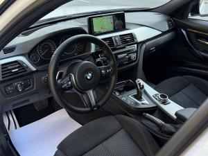 White BMW 320 2015 in Vilnius, with an engine capacity of 2.00 L and mileage of 300 thousand km for 10499 €, photo 40 on AUTOMOTO.COM.LV