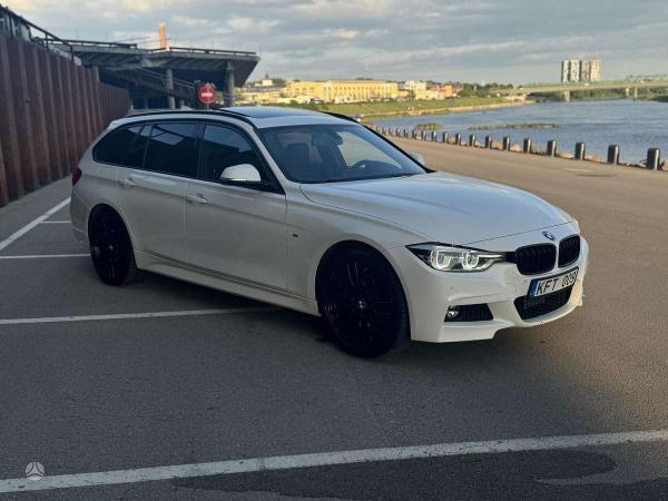 Balts BMW 320 2015 Kauņa, ar dzinēja tilpumu 2.00 L un nobraukumu 270 tūkst. km par 13000 €, foto 1 vietnē AUTOMOTO.COM.LV