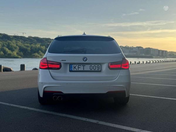 Balts BMW 320 2015 Kauņa, ar dzinēja tilpumu 2.00 L un nobraukumu 270 tūkst. km par 13000 €, foto 5 vietnē AUTOMOTO.COM.LV