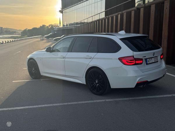 Balts BMW 320 2015 Kauņa, ar dzinēja tilpumu 2.00 L un nobraukumu 270 tūkst. km par 13000 €, foto 6 vietnē AUTOMOTO.COM.LV