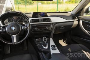 Белый БМВ 320 2015 в Рига, объемом двигателя 2.00 л и пробегом 312 тыс. км за 11690 €, фото 19 на AUTOMOTO.COM.LV