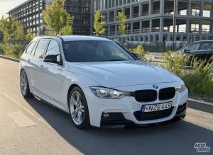 Белый БМВ 320 2015 в Вильнюс, объемом двигателя 2.00 л и пробегом 300 тыс. км за 10250 €, фото 7 на AUTOMOTO.COM.LV
