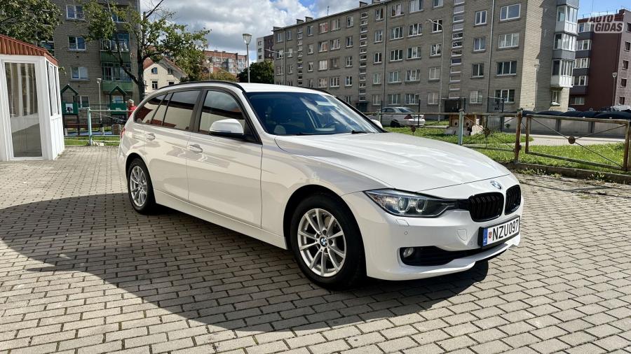 Белый БМВ 320 2015 в Клайпеда, объемом двигателя 2.00 л и пробегом 277 тыс. км за 8500 €, фото 3 на AUTOMOTO.COM.LV