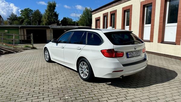 Balts BMW 320 2015 Klaipėda, ar dzinēja tilpumu 2.00 L un nobraukumu 277 tūkst. km par 8500 €, foto 5 vietnē AUTOMOTO.COM.LV