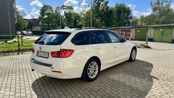 Balts BMW 320 2015 Klaipėda, ar dzinēja tilpumu 2.00 L un nobraukumu 277 tūkst. km par 8500 €, foto 6 vietnē AUTOMOTO.COM.LV