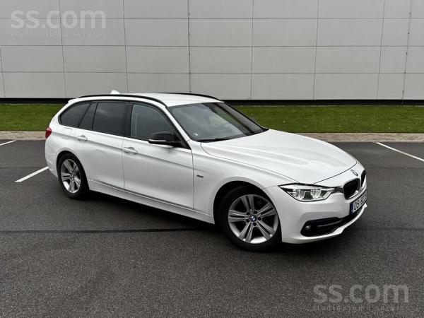 White BMW 320 2015 in Riga, with an engine capacity of 2.00 L and mileage of 232 thousand km for 8990 €, photo 3 on AUTOMOTO.COM.LV