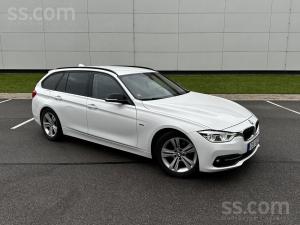 White BMW 320 2015 in Riga, with an engine capacity of 2.00 L and mileage of 232 thousand km for 8990 €, photo 3 on AUTOMOTO.COM.LV
