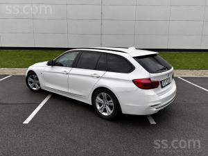 White BMW 320 2015 in Riga, with an engine capacity of 2.00 L and mileage of 232 thousand km for 8990 €, photo 5 on AUTOMOTO.COM.LV