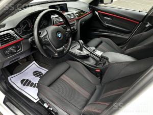 White BMW 320 2015 in Riga, with an engine capacity of 2.00 L and mileage of 232 thousand km for 8990 €, photo 7 on AUTOMOTO.COM.LV