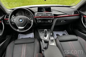 White BMW 320 2015 in Riga, with an engine capacity of 2.00 L and mileage of 232 thousand km for 8990 €, photo 8 on AUTOMOTO.COM.LV