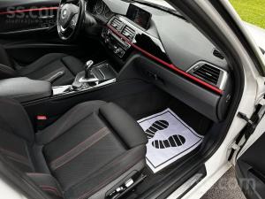 White BMW 320 2015 in Riga, with an engine capacity of 2.00 L and mileage of 232 thousand km for 8990 €, photo 9 on AUTOMOTO.COM.LV