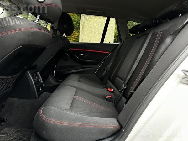 White BMW 320 2015 in Riga, with an engine capacity of 2.00 L and mileage of 232 thousand km for 8990 €, photo 11 on AUTOMOTO.COM.LV