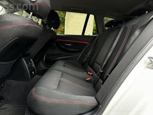 White BMW 320 2015 in Riga, with an engine capacity of 2.00 L and mileage of 232 thousand km for 8990 €, photo 11 on AUTOMOTO.COM.LV