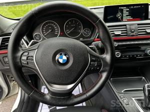 White BMW 320 2015 in Riga, with an engine capacity of 2.00 L and mileage of 232 thousand km for 8990 €, photo 12 on AUTOMOTO.COM.LV