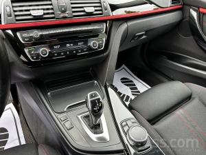 White BMW 320 2015 in Riga, with an engine capacity of 2.00 L and mileage of 232 thousand km for 8990 €, photo 13 on AUTOMOTO.COM.LV
