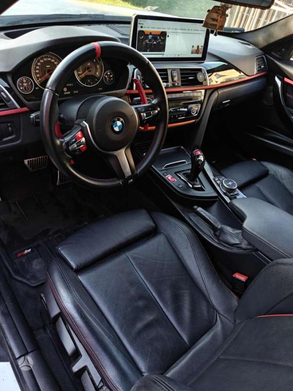 Balts BMW 320 2015 Panevēža, ar dzinēja tilpumu 2.00 L un nobraukumu 344 tūkst. km par 10900 €, foto 3 vietnē AUTOMOTO.COM.LV