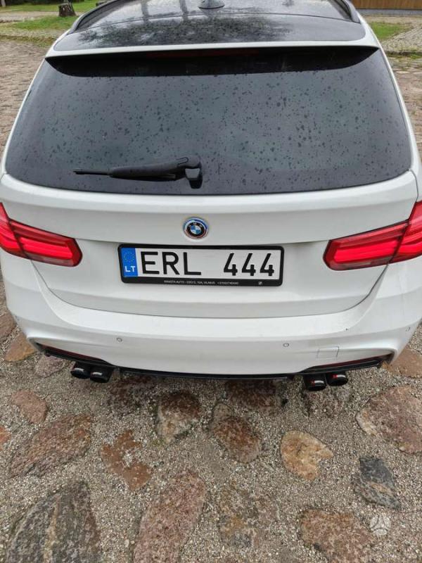 Balts BMW 320 2015 Panevēža, ar dzinēja tilpumu 2.00 L un nobraukumu 344 tūkst. km par 10900 €, foto 5 vietnē AUTOMOTO.COM.LV