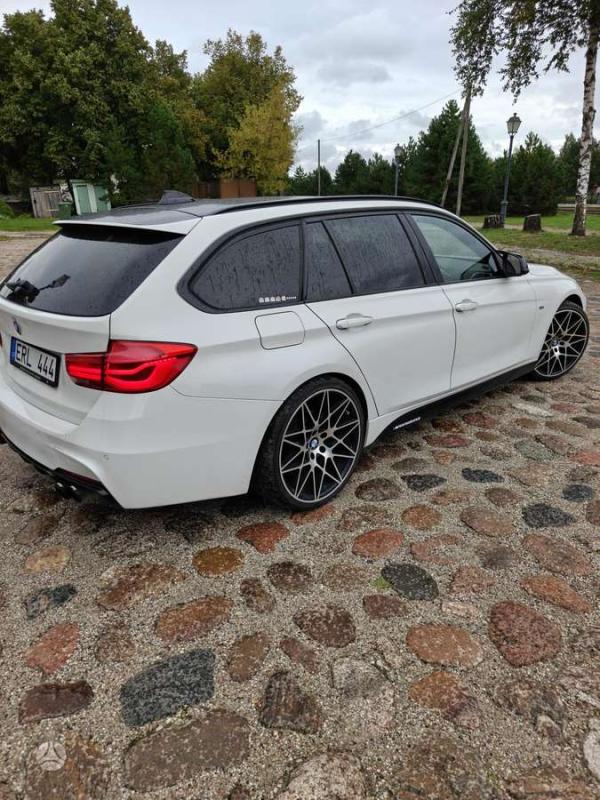 Balts BMW 320 2015 Panevēža, ar dzinēja tilpumu 2.00 L un nobraukumu 344 tūkst. km par 10900 €, foto 6 vietnē AUTOMOTO.COM.LV