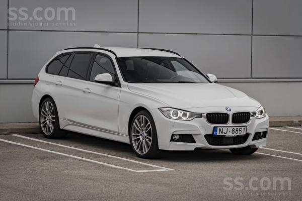 Balts BMW 320 2015 Rīga, ar dzinēja tilpumu 2.00 L un nobraukumu 199 tūkst. km par 12750 €, foto 4 vietnē AUTOMOTO.COM.LV