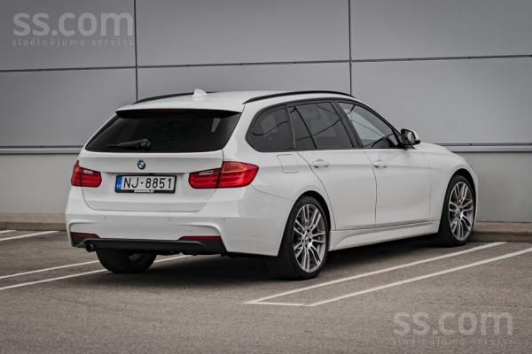 Balts BMW 320 2015 Rīga, ar dzinēja tilpumu 2.00 L un nobraukumu 199 tūkst. km par 12750 €, foto 5 vietnē AUTOMOTO.COM.LV