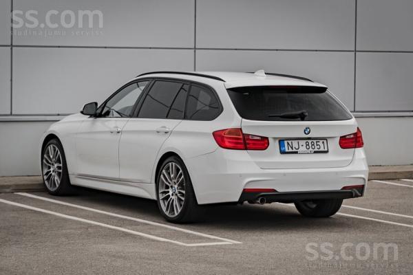 Balts BMW 320 2015 Rīga, ar dzinēja tilpumu 2.00 L un nobraukumu 199 tūkst. km par 12750 €, foto 7 vietnē AUTOMOTO.COM.LV