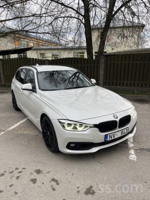 White BMW 320 2016 in Talsi, with an engine capacity of 2.00 L and mileage of 290 thousand km for 12000 €, photo 2 on AUTOMOTO.COM.LV