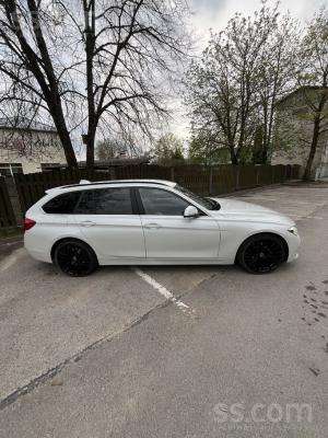 White BMW 320 2016 in Talsi, with an engine capacity of 2.00 L and mileage of 290 thousand km for 12000 €, photo 3 on AUTOMOTO.COM.LV
