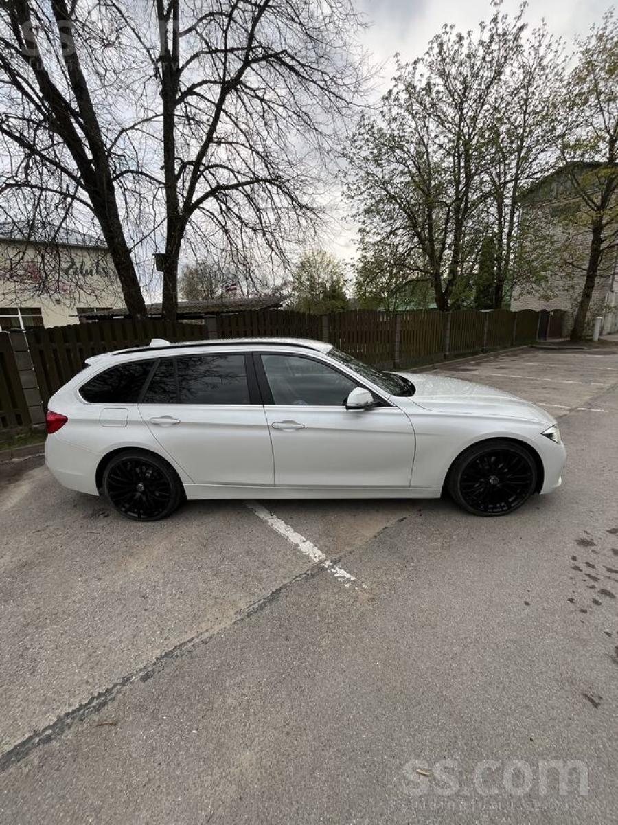 White BMW 320 2016 in Talsi, with an engine capacity of 2.00 L and mileage of 290 thousand km for 12000 €, photo 3 on AUTOMOTO.COM.LV
